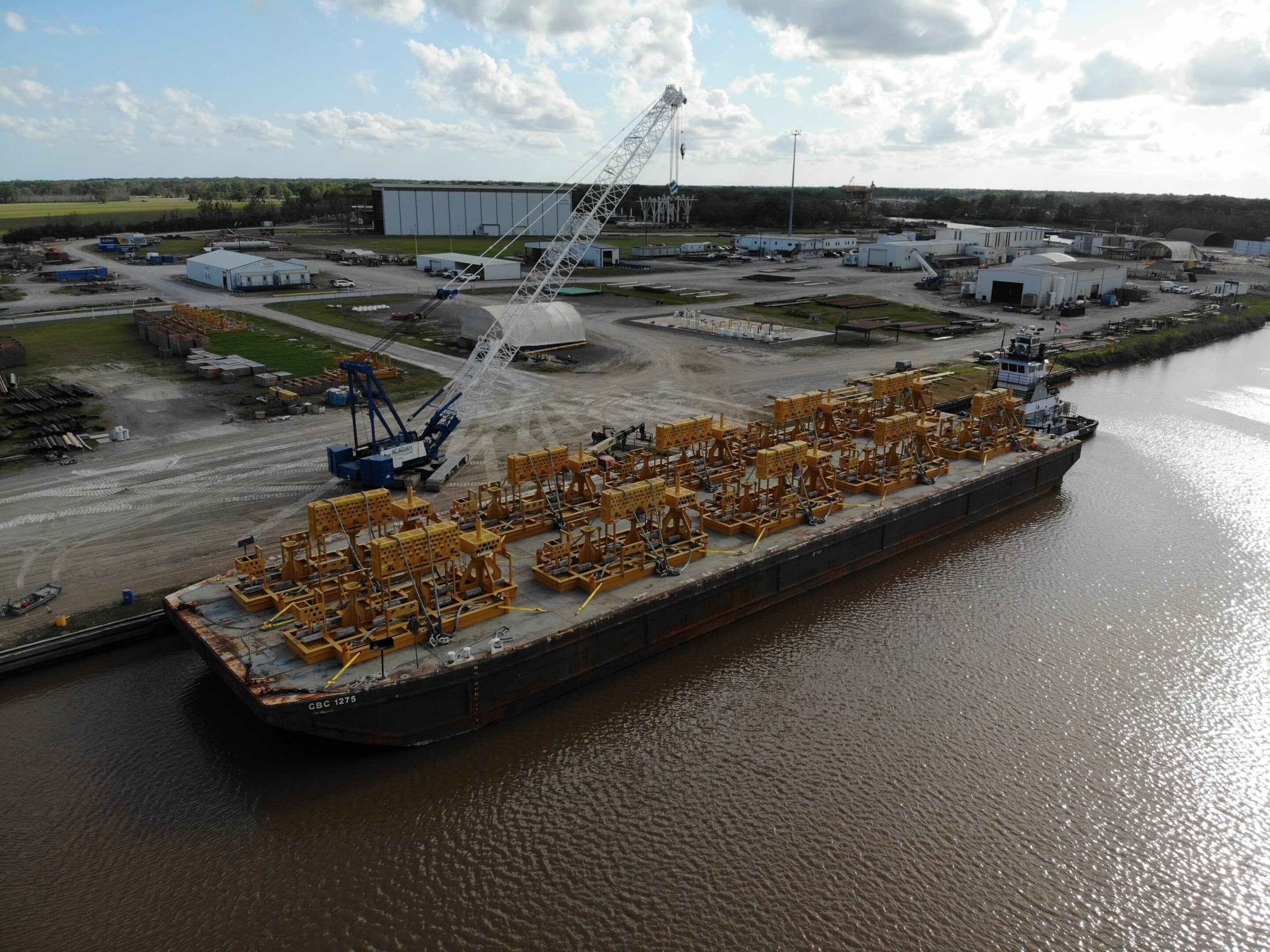 Construction & Fabrication Projects | Acadian Contractors, Inc.