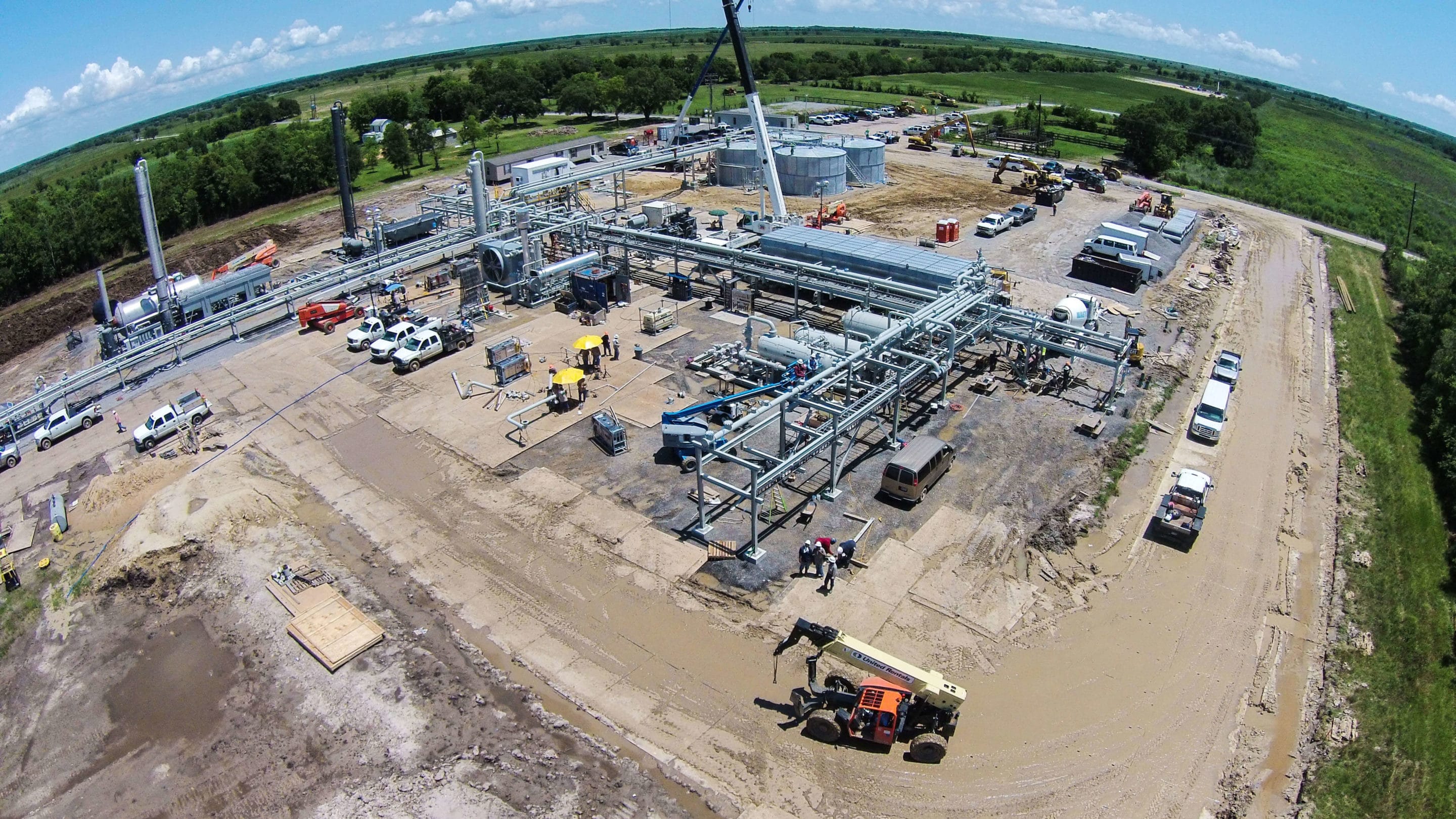 Construction & Fabrication Projects | Acadian Contractors, Inc.