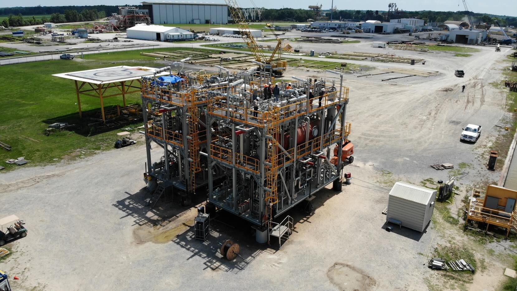 Construction & Fabrication Projects | Acadian Contractors, Inc.