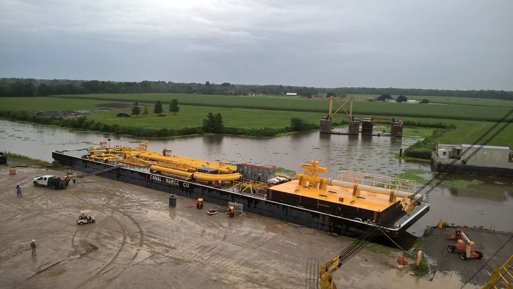 Construction & Fabrication Projects | Acadian Contractors, Inc.