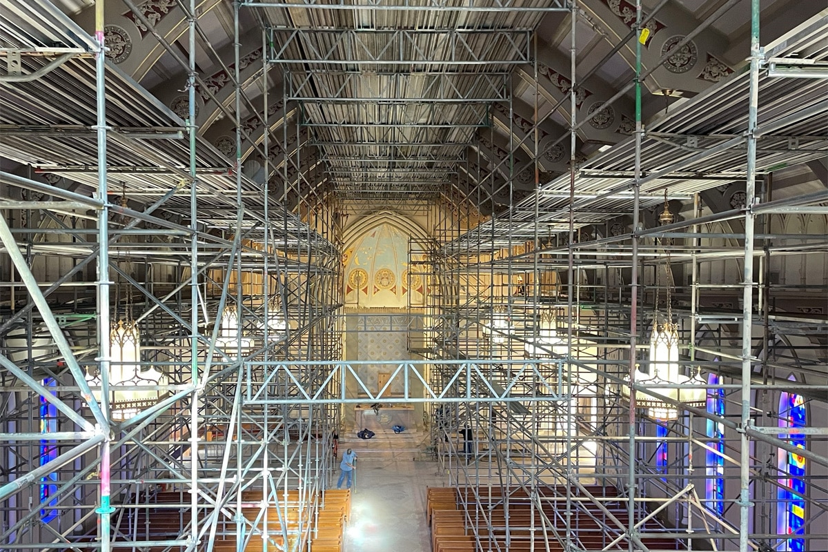 Scaffolding Services | Acadian Contractors, Inc.